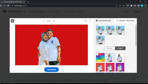 Cara Merubah Latar Belakang Foto Online