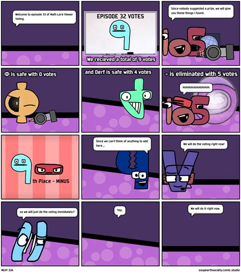 Math Lore Viewer Voting Episode 33 Fandom