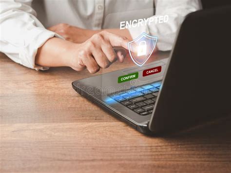 Padlock Icon And Internet Technology Networking Stock Image Image Of