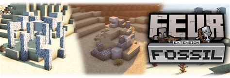 Feur Extension Fossil Minecraft Mods Curseforge