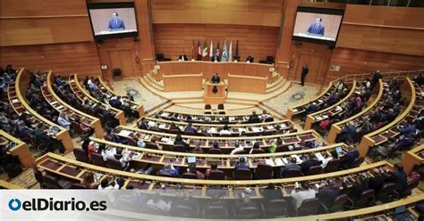 El Rodillo Del Pp En El Senado Veta La Ley De Amnistía En Un Bronco