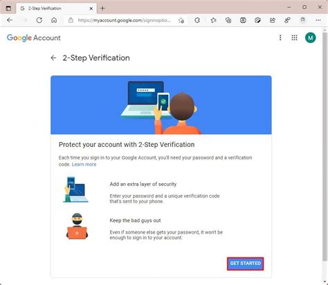 How To Set Up Two Factor Authentication 2fa For Gmail In Outlook