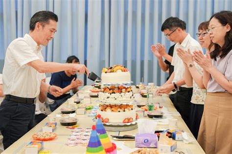 汕尾校区部门工会举办第二季度教职工集体生日会华南师大新闻网