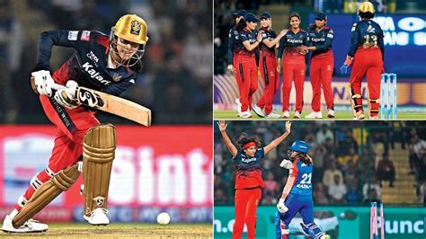 Wpl 2024 Rcb Vs Dc Mandhana Led Banglore Clinch Their Maiden Title