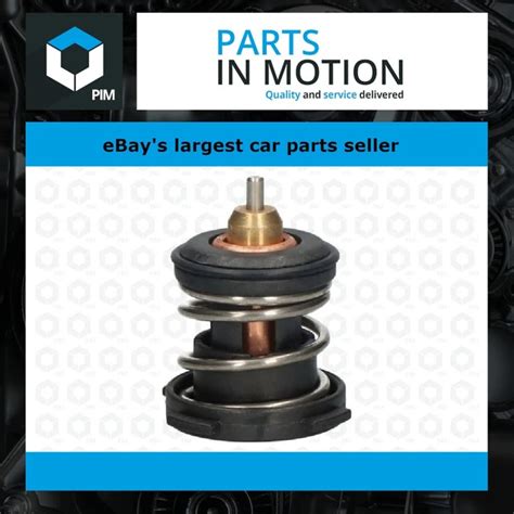 COOLANT THERMOSTAT FITS SKODA RAPID 1.4 12 to 22 04E121113G Apec ...