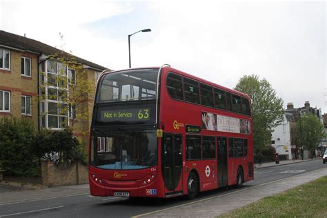 Go Ahead London E34 Lx06 Ect Peckham Rye Steve D Flickr