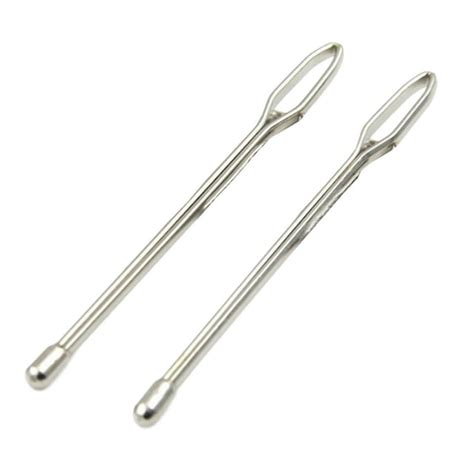 Drawstring Threader 2pcs Metal Drawstring Rope Threaders Multifunctional Sewing Tools