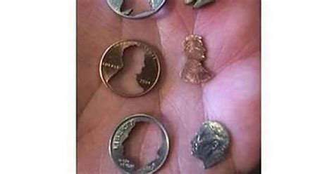Heads Cut Out Of Coins Imgur