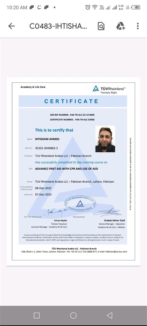 ihtisham ahmed posted on linkedin