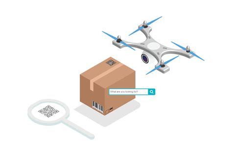 Parcel Package Order Tracking Flat D Isometric Business Online Store Shop Delivery Concept Web