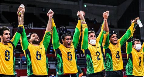Seleção masculina vence China e conquista ouro inédito no goalball