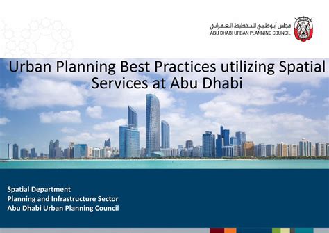 pdf urban planning best practices utilizing spatial services