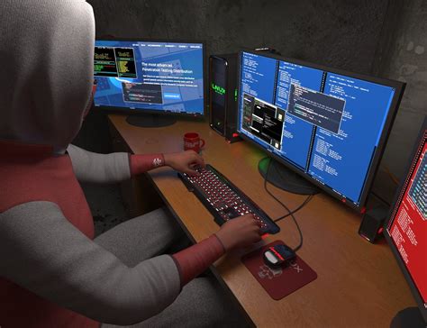 The Hacker Room Daz 3d
