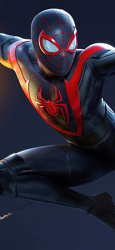 1125x2436 Marvel Spider Man Miles Morales Iphone Xs Iphone 10 Iphone X