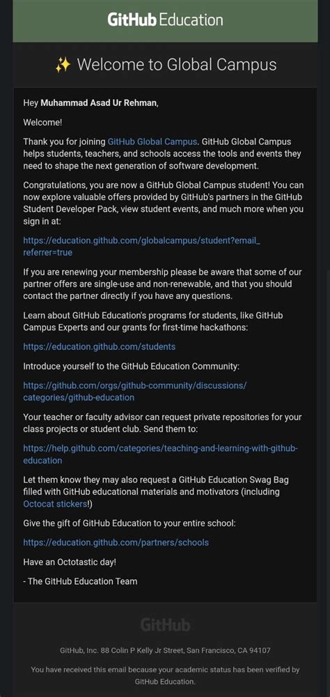 Muhammad Asad Ur Rehman On Linkedin Github Githubeducation Githubglobalcampus Innovationhub