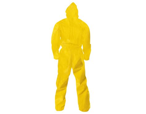 Kimberly Clark Kleenguard A70 Chemical Resistant Coveralls 09817 Size