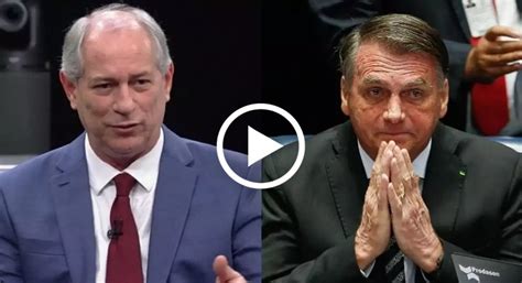 Após Debate No Jornal Nacional Ciro Gomes Se Cansa E Decide Falar Tudo