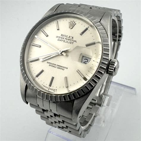 Rolex Datejust Ref16030 Stainless Steel 36mm Watch Auction 0001