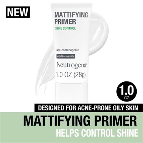 Neutrogena Mattifying Primer With Shine Contro Helps Reduce Shine With Niacinamide 10 Oz Fry