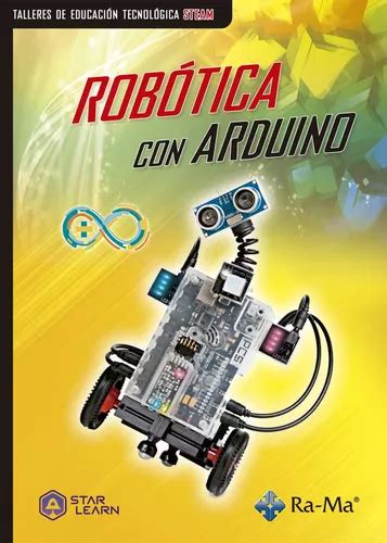 Livro Fisico Robótica Con Arduino Parcelamento Sem Juros
