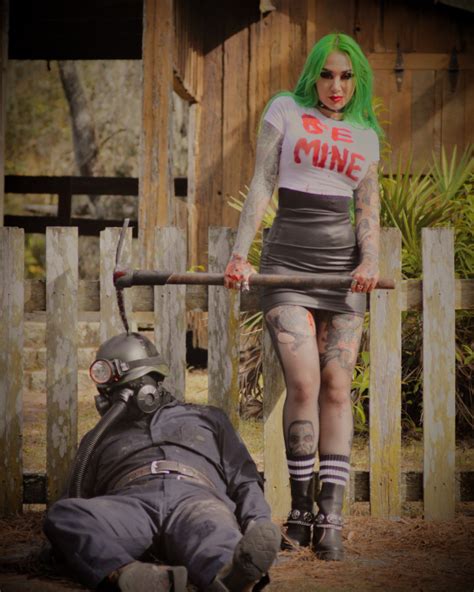 Shotzi Blackheart Face Of Horror