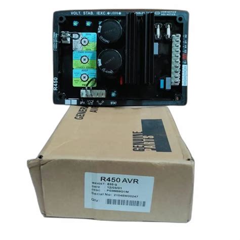 Avr Eletronic Voltage Requlator R450 At Best Price In New Delhi