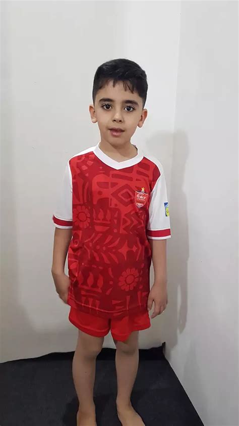 خرید لباس بچه گانه پرسپولیس 2024 لباس پسرانه پرسپولیس 2024 دربی شاپ