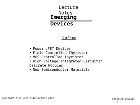 Ppt Power Electronics Ned Mohan Slides Ch26 Dokumen Tips