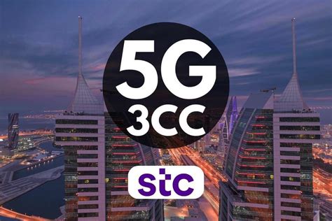 Stc Bahrain Launches 5G 3CC Technology In Bahrain