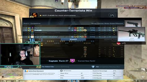 Duals 4k Vs Globals Youtube