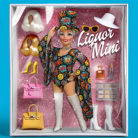 Custom Drag Queen Doll Portrait Personalized Digital Art Digital