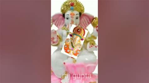 Ganpati Bapa Viral Shortsvideo Tranding Bhakti Ytshorts