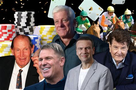 5 Of The Most Iconic Australian Sports Betting Legends Edge Alerter