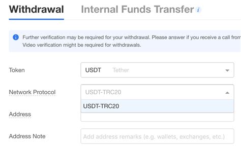 How To Withdraw Usdt Trc20 In Okex · Issue 6374 · Ccxtccxt · Github