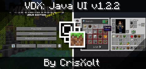 Vanilla Deluxe Java Ui Mixed Ui Pvp Ui For V Only