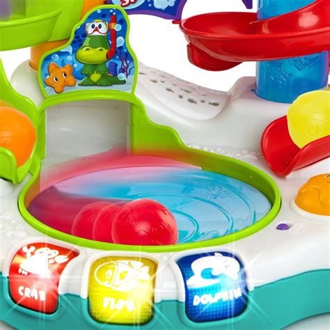 Развивающая игрушка 'Аквапарк' (Spin'n Slide Ball Popper), Bright ...