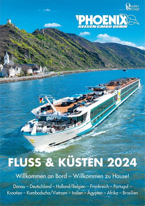 Phoenix Reisen veröffentlicht den Katalog Fluss und Küsten 2024