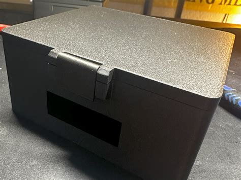 Box W Lid And Latch Led Display By Aquaticsguy Makerworld Download