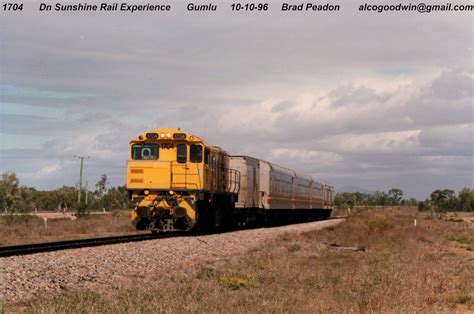 Australian Locomotive Rosters Queensland 1700 Class