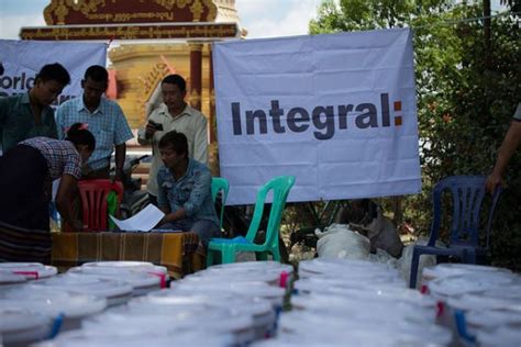 Integral Response To Myanmar Flooding Integral Alliance