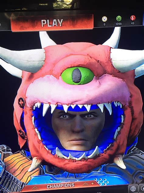 Anyone Know If Someone Made A Cacodemon Hat Thing Before I Kinda Want