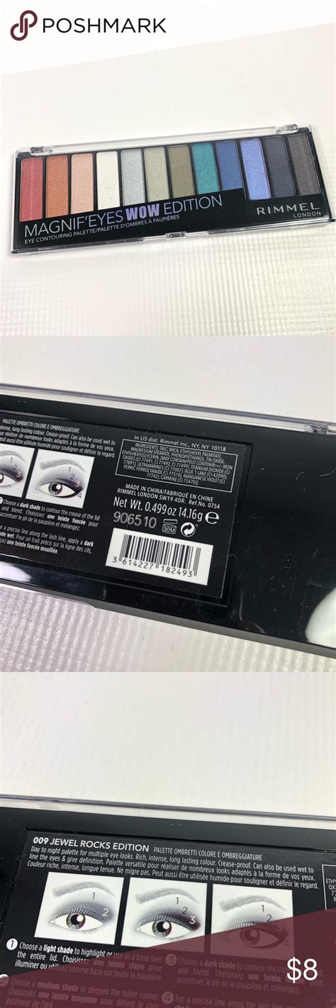 Rimmel Magnif Eyes WOW Edition Eye Contouring Palette