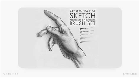 The 30 Best Procreate Brushes For Your Digital Artwork Gridfiti