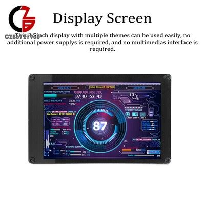 INCH IPS USB Secondary Display Screen AIDA Mini Monitor For Pi ITX PC