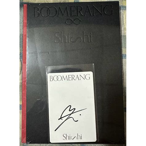 孫盛希 Boomerang 全新未拆 附簽名小卡 蝦皮購物