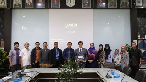 Kunjungan Program Kerjasama “agreement On Academic Collaboration” Dari