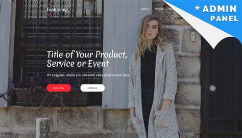 Simple Landing Page Web Design Bundle From MotoCMS Only 19