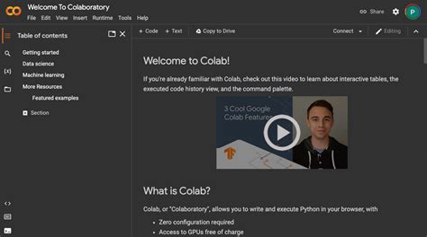 學習 Machine Learning 神器 Google Colab
