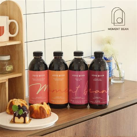 모먼트빈 콜드브루원액 더치커피 선물세트 예가체프 코스타리카 1l X 2병 홈플러스 택배배송
