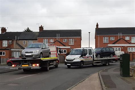 Vehicles Seized And Arrests Made As Doncaster Police In Fresh Crime